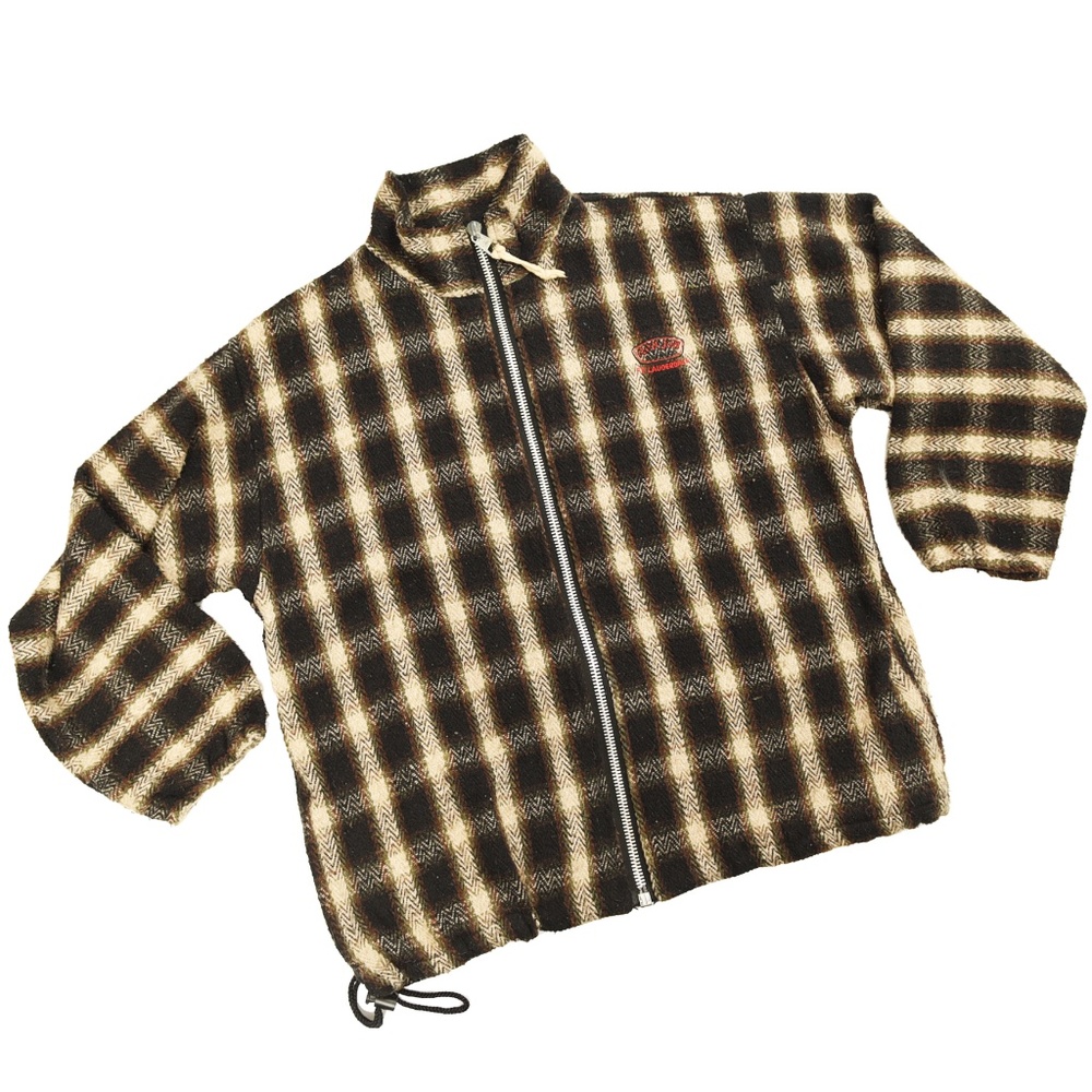 Vintage Earth Ragz Ron Jon Plaid Jacket. - Gem